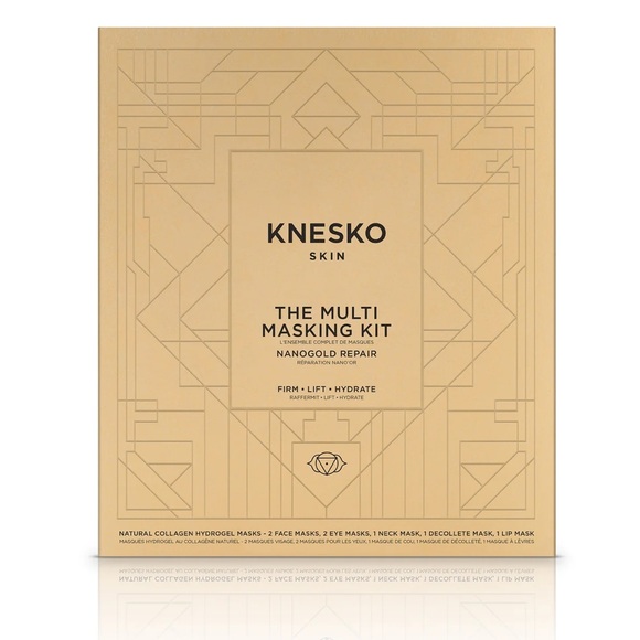 KNESKO | Skincare | Knesko Nano Gold Repair Collagen Multi Masking Kit ...